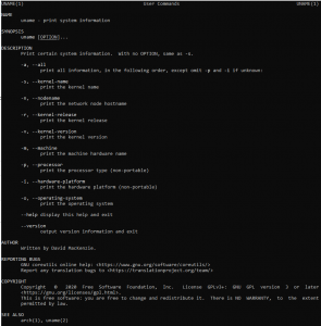 uname command in Linux - Linux Expert Better 2024